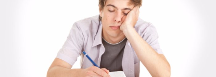 ¿Tienes flojera al estudiar o es falta de voluntad?